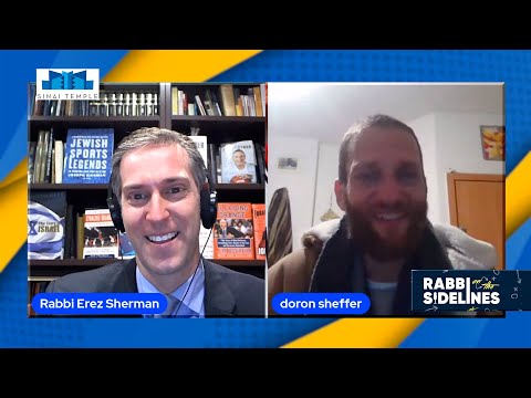 Rabbi on the Sidelines: Doron Sheffer