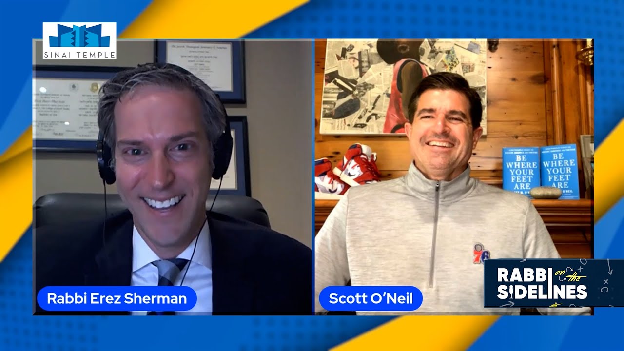 Rabbi on the Sidelines: Scott O’Neil