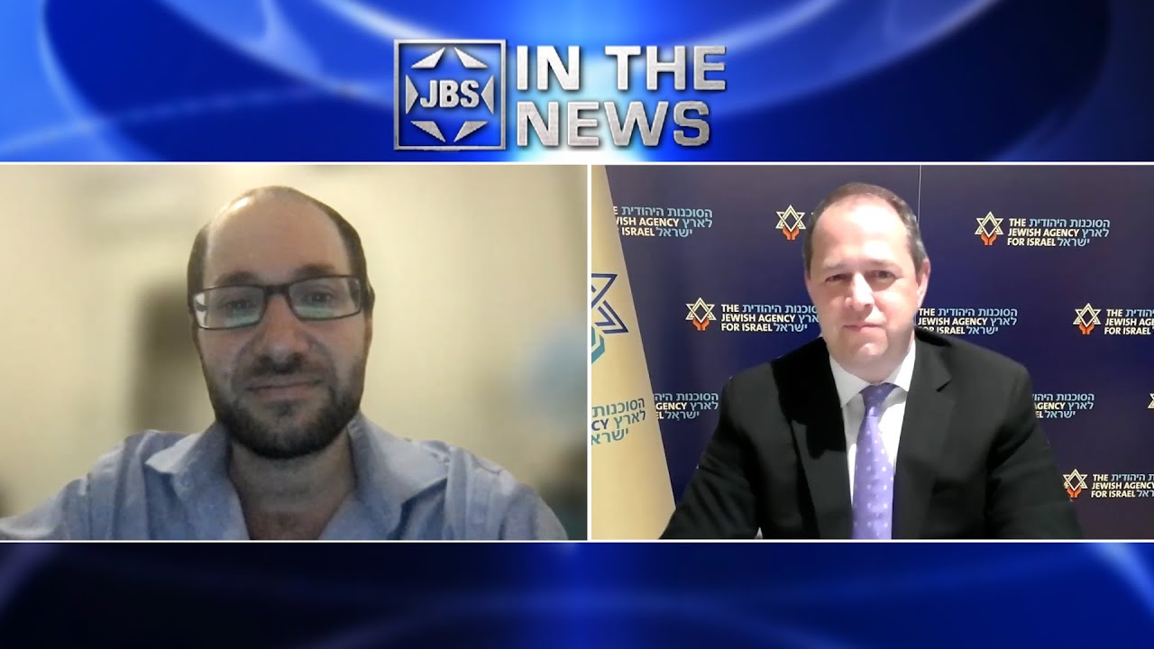 JBS TV Home Page-Jewish television-jbstv.org-Jewish Broadcasting Service