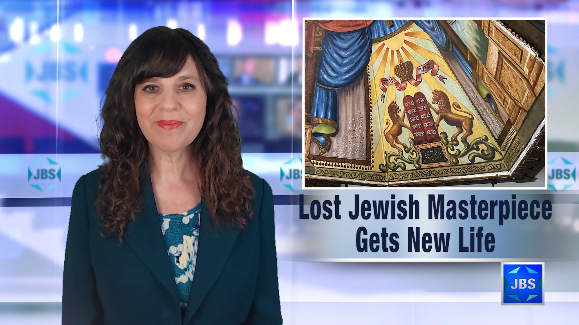 JBS TV Home Page-Jewish television-jbstv.org-Jewish Broadcasting Service