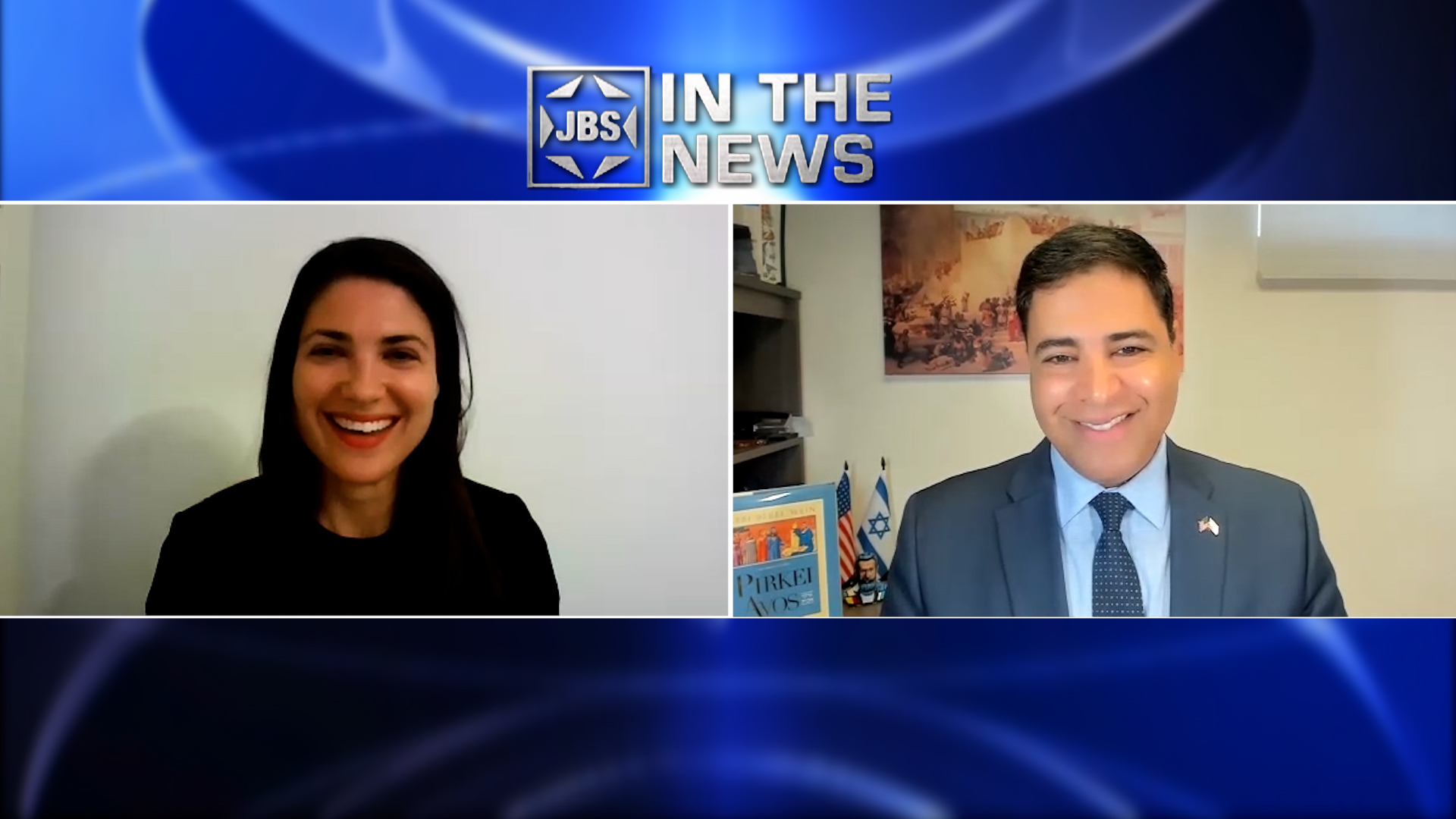 JBS TV Home Page-Jewish television-jbstv.org-Jewish Broadcasting Service