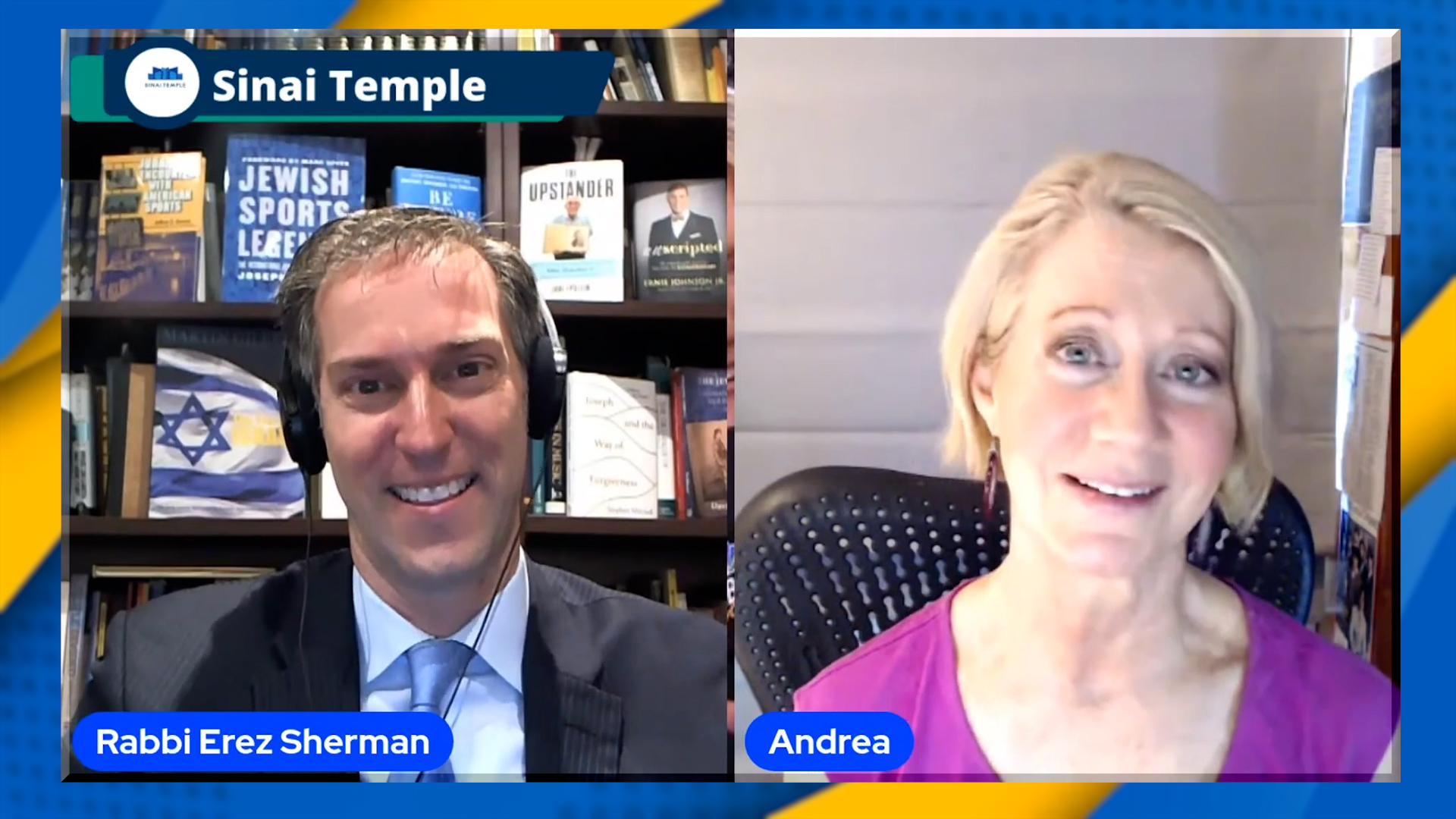 JBS TV Home Page-Jewish television-jbstv.org-Jewish Broadcasting Service