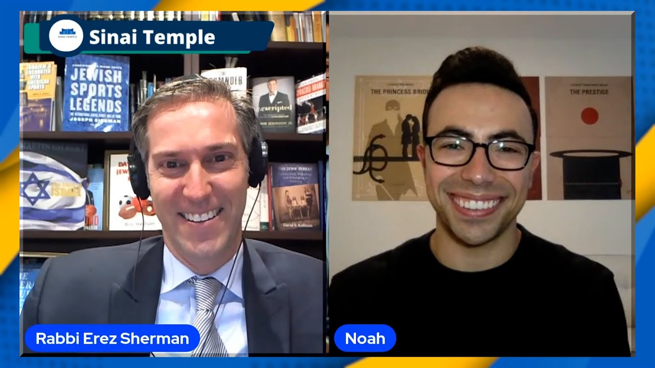 Rabbi on the Sidelines: Noah Eagle