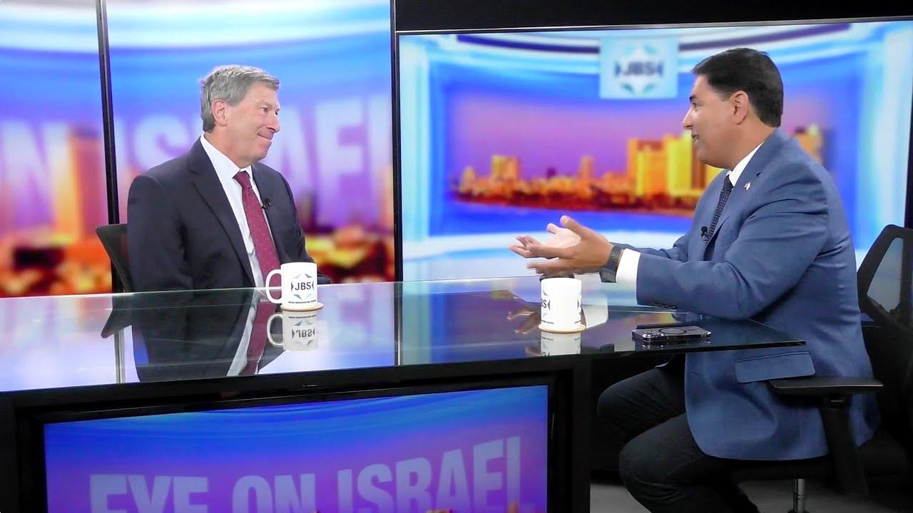 Eye on Israel: Eric Mandel