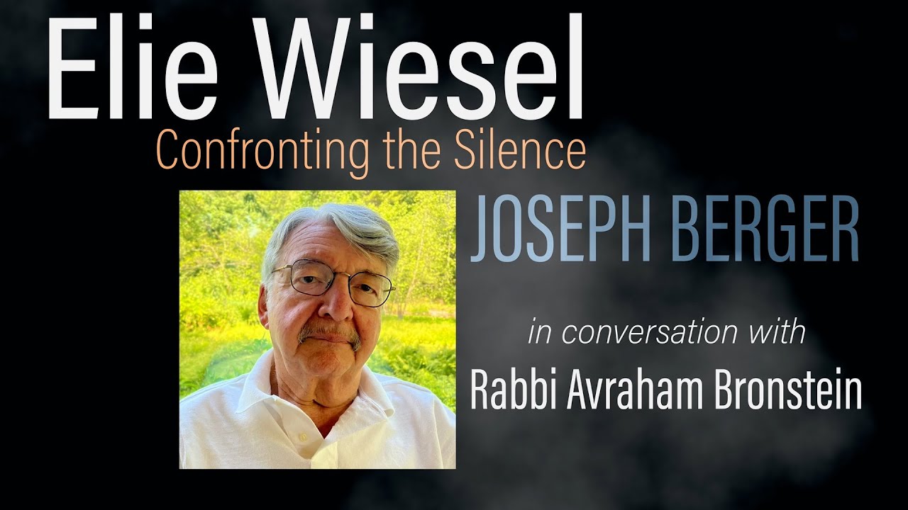 Hampton Authors: Joseph Berger on Elie Wiesel