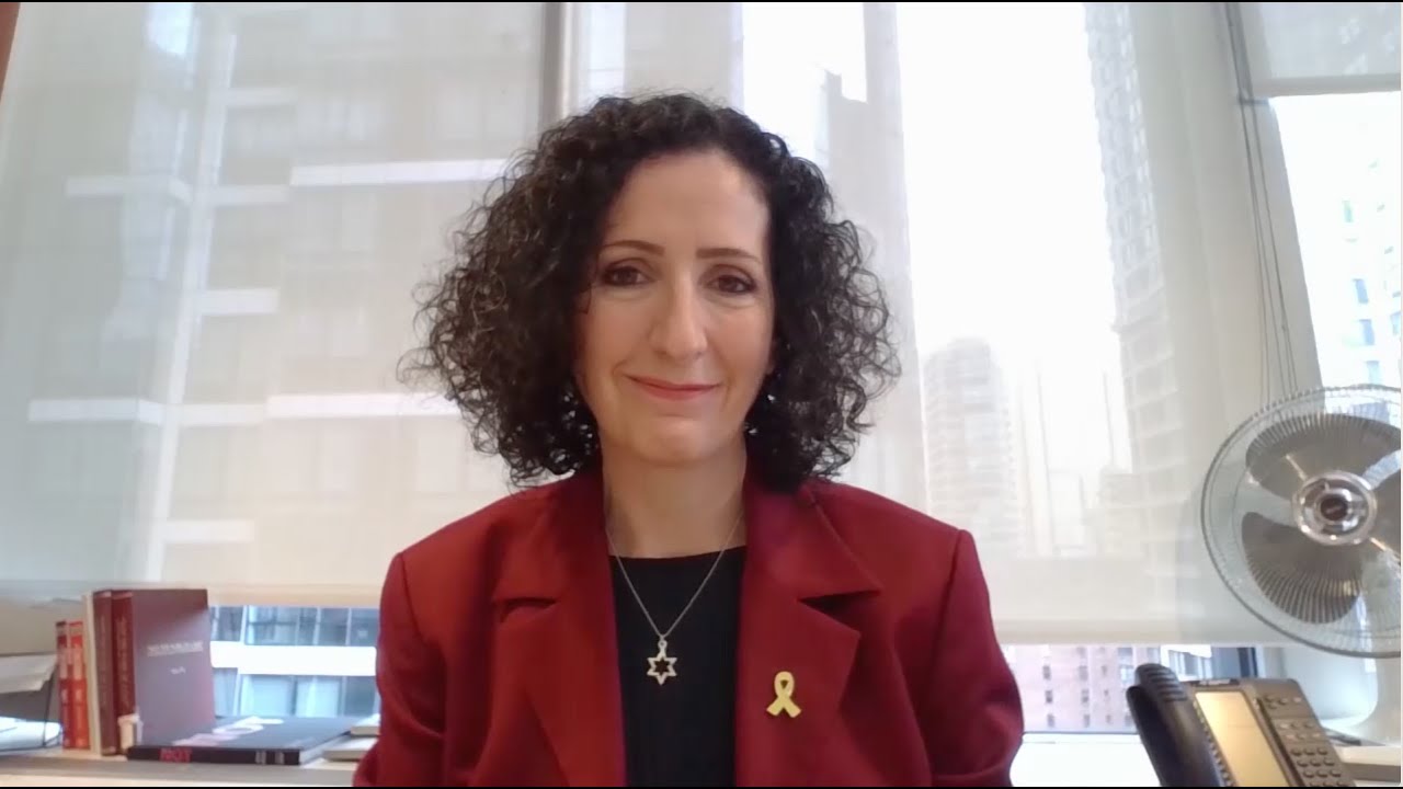 Israel at War: Ambassador Marina Rosenberg