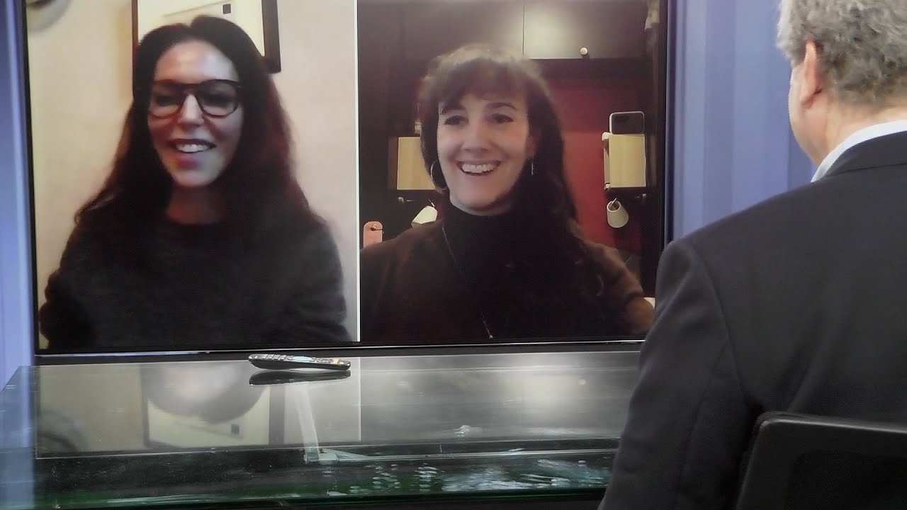 Defending Israel: Nora Bussigny and Simone Rodan-Benzaquen